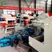 China BEDO BD-BX216 55KW Wood Crusher Machine - 590rpm Commercial Chipper with 6-8t/h Capacity for sale