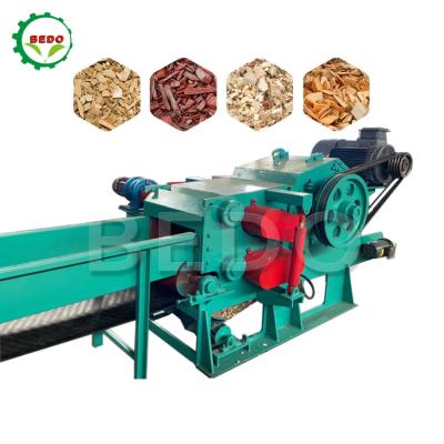 China BEDO BD-BX216 55KW Electric Wood Chipper with 590 RPM Speed and 200mm Feeding Capacity for Forestry Processing for sale