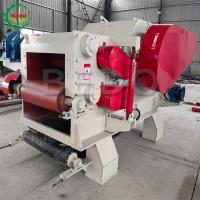 China BEDO BD-BX218 Wood Chipper Shredder Machine 110KW 12-15t/h Capacity for Forestry Biomass Processing for sale