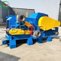 China 25-30t/h Forestry Wood Chipper Machine 18000kg Weight 380V Electric Power for Industrial Wood Processing for sale