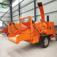 China Continuous Working Garden Orchard Wood Chipper Machine Tree Brush Branch Shredder Equipment for sale