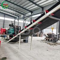 China BD-BX218D Diesel Wood Chipper Machine 330HP with 280mm Feeding Diameter and 12-15t/h Capacity for sale