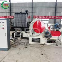 China 330HP Diesel Wood Chips Making Machine with 12-15T/H Capacity and 310×700mm Feeding Size for sale