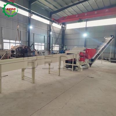 China 380V Industrial Wood Chipper Machine 110KW Power 12-15t/h Capacity with 310×700mm Inlet Size for sale