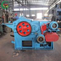 China 75KW Electric Bamboo Chipper Shredder Machine 8-10t/h Capacity 380V Industrial Wood Processing Equipment for sale