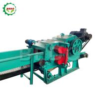 China 380V Industrial Bamboo Wood Chips Making Machine 8-10T/H Capacity with 75KW Electric Motor for sale