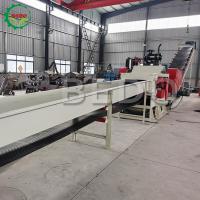China 8500kg Diesel Wood Chipper Machine 280mm Feeding Diameter 12-15t/h Capacity for Industrial Processing for sale