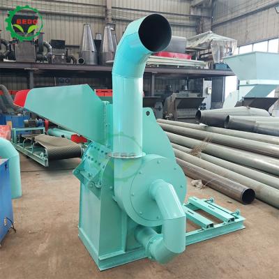 China BEDO BX500 Industrial Wood Crusher Machine 500-1000kg/h Capacity 22KW Power 1750×1000×1550mm for sale