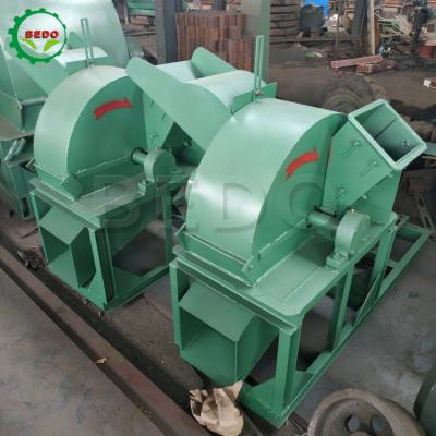 China 22KW Industrial Wood Grinding Machine with 500-800KG/H Capacity and 1400×1000×1300mm Dimensions for sale