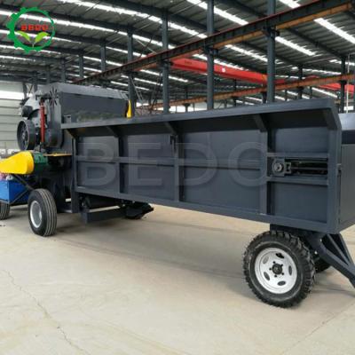 China Industrial Wood Crusher 18-20T/H Capacity 160KW Power 380V Wood Pallet Shredder for sale