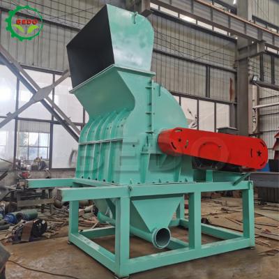 China 380V 55KW Alloy Steel Wood Crusher Machine | 3750×1900×2150mm Industrial Hammer Mill for Wood Waste Processing for sale