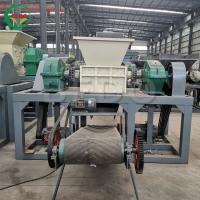 China BEDO BX800 Twin Shaft Shredder - 4000-5000kg/h Capacity, 380V Industrial Wood Crusher for sale