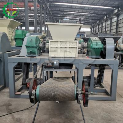 China BEDO BX800 Twin Shaft Shredder - 4000-5000kg/h Capacity, 380V Industrial Wood Crusher for sale