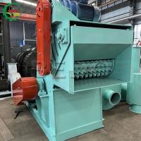 China 45KW Wood Hammer Mill Machine 2-5T/H Capacity with Dust Collector | 4700×2900×1750mm Industrial Wood Crusher for sale