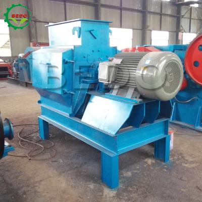 China Electric Wood Sawdust Machine 55KW 380V Industrial Grinder with 1000-2000KG/H Capacity for sale