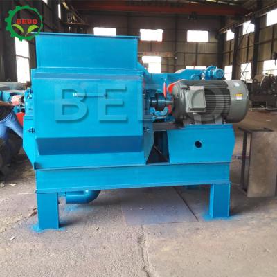 China 75KW Industrial Wood Sawdust Machine with 96 Hammers | 2-4T/H Capacity | 380V Power for sale