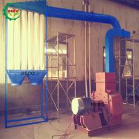 China 22KW 380V Wood Sawdust Making Machine with Dust Removal System | 500-800KG/H Capacity | 1400×1000×1300mm for sale