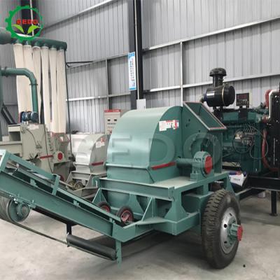China 380V Portable Wood Sawdust Making Machine - 1000-3000KG/H Capacity, 75KW Power for Industrial Use for sale