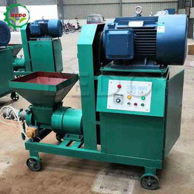 China 550kg Charcoal Sawdust Briquette Machine with 130-280kg/h Capacity and 15-22kW Power for Biomass Processing for sale