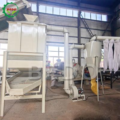 China BEDO BD-C50 Wood Pellet Cooler 2.2KW 200Pa 1000m³/h Air Flow Industrial Cooling System for sale