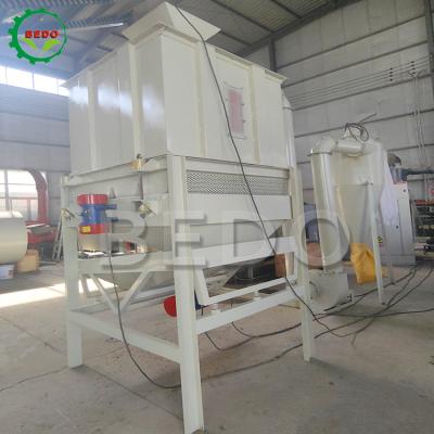 China Stainless Steel Wood Pellet Cooler 1000m³/h Capacity 50-100kg/h with PID Control System for sale
