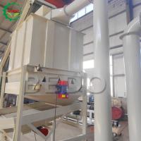 China BEDO 2.2KW Wood Pellet Cooler 220V 1000m³/h Air Cooling System with 50-100kg/h Capacity for sale