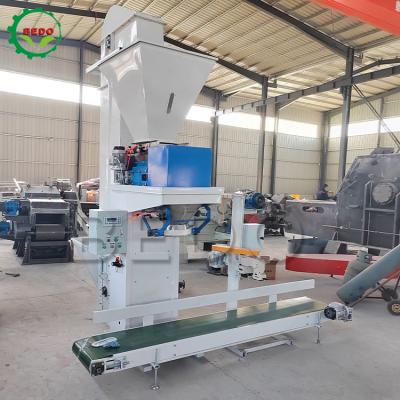China 1.5KW Wood Pellet Packing Machine with PLC Control | 220V/380V | 2-3 Bags/Min Speed for sale