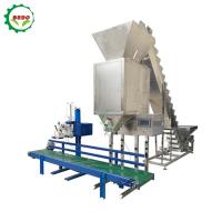 China Stainless Steel Wood Pellet Packing Machine 0.4-0.6Mpa 2-3 Bags/Min 380V PLC Control for sale