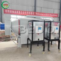 China Customized Wood Waste Sawdust Drying Equipment 4kw Rotary Dryer 400-500kg/h Capacity for sale
