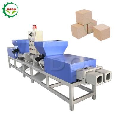 China European Compressed Sawdust Pallet Block Making Machine 22.26KW 380V with PLC Control for 3-6m³ Daily Production for sale