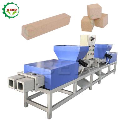 China CE Approved Hydraulic Wood Sawdust Block Making Machine | 22.62KW Power | 3-6m³/24hrs Capacity for sale
