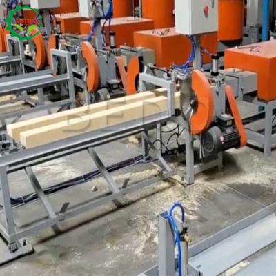 China BEDO Wood Sawdust Pallet Block Making Machine 380V 4.8×0.78×1.32m with 3-6m³/24hrs Capacity for sale