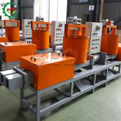 China 380V Automatic Wood Shavings Sawdust Pallet Block Making Machine | 3-6m³/24hrs Capacity | 22.26KW Power for sale