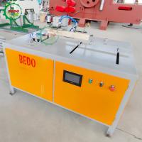 China 2400pcs/h Pneumatic Wood Pallet Block Cutting Machine - Electric Powered with Customizable Sizes for sale
