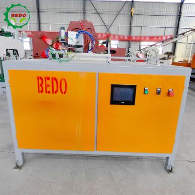 China BEDO BD-BC1800 Wood Block Cutter - PLC Control, 2400pcs/h Capacity, Customizable Cutting for sale