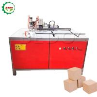 China BEDO BD-BC1800 Pneumatic Wood Pallet Block Cutter 2400pcs/h Capacity with Customizable Cutting Depth for sale