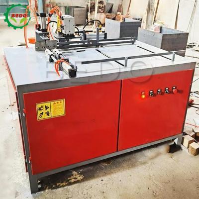 China BEDO BD-BC1800 Wood Sawdust Block Cutter - 2400pcs/h Capacity, Customizable Size, Electric Power for sale