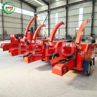 China CE Approved Garden Wood Chipper Machine Tree Branch Leaves Shredder 150mm Feeding Size 800kg/h Capacity for sale