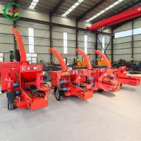 China CE Approved Garden Wood Chipper Machine Tree Branch Leaves Shredder 150mm Feeding Size 800kg/h Capacity for sale