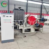 China Industrial 110KW Drum Wood Chipper Heavy Duty Waste Tree Branch Shredder 300mm Max Diameter for sale
