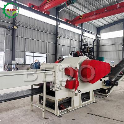 China Palm EFB Empty Fruit Bunch Shredder Wood Chipper Machine Diesel Engine 110KW for Biomass Power Plant for sale