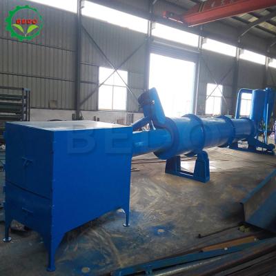 China 5-8mm Screen Size Rotary Drum Dryer with 85% Thermal Efficiency - 500-3000KG Batch Capacity for sale