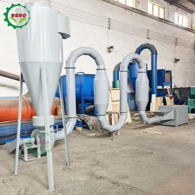 China RoHS Approved Air Flow Flash Dryer for Sawdust - 300-500 kg/h Capacity, 4-5.5 kW Power, 8-12% Moisture Output for sale