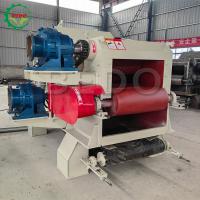 China Hydraulic Feeding Wood Chipper Machine 280mm Max Diameter 110KW Electric 12-15t/h Capacity for sale