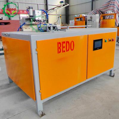 China High Efficiency Wood Pallet Block Saw Cutting Machine - 2400pcs/h Capacity, Low Noise Electric Operation for sale