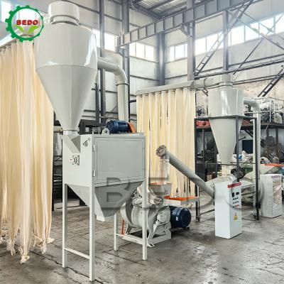 China BD-MF300 380V Wood Powder Machine 3000rpm 30kW Carbon Steel Grinder 200kg/h Capacity for sale