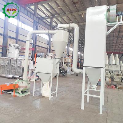China BD-MF300 380V Wood Powder Grinding Machine - 30KW Motor, 200kg/h Capacity, Carbon Steel Construction for sale