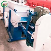 China 3600 RPM Wood Shavings Machine with PLC Control - 300kg/Hour Capacity, 7.5kW Power for sale