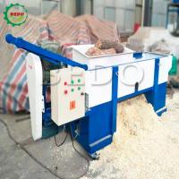 China 380V Wood Shavings Making Machine with 300kg/h Capacity and 7.5kW Power for Industrial Wood Processing for sale