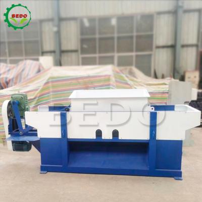 China 7.5KW Wood Shavings Machine 300kg/h Capacity with 1-2mm Thickness Control for Industrial Use for sale